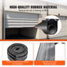 VEVOR Garage Door Seals Bottom Rubber, U Shape +O Ring Combination Garage Door Weather Stripping ...